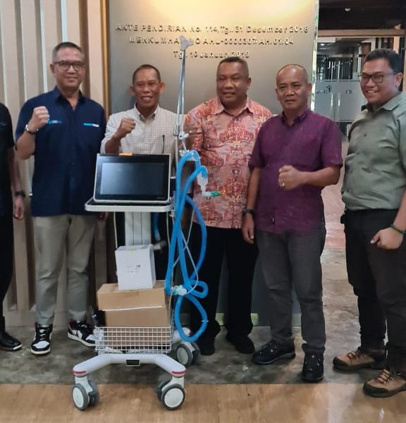 Dapat Hibah Ventilator, Bupati Harapkan Layanan RSUD dr. Soemarno ...
