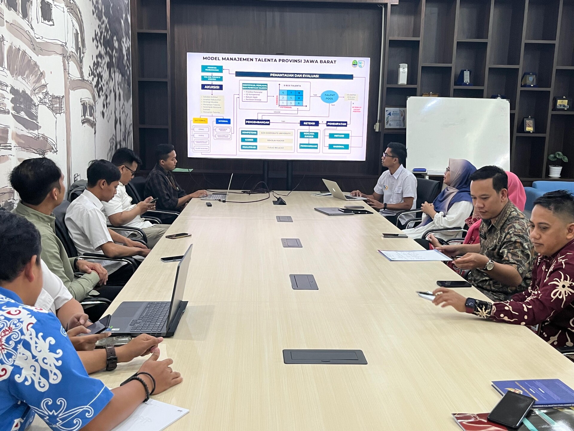 BKD Kaltara Melakukan Benchmarking Terkait Manajemen Talenta di ...