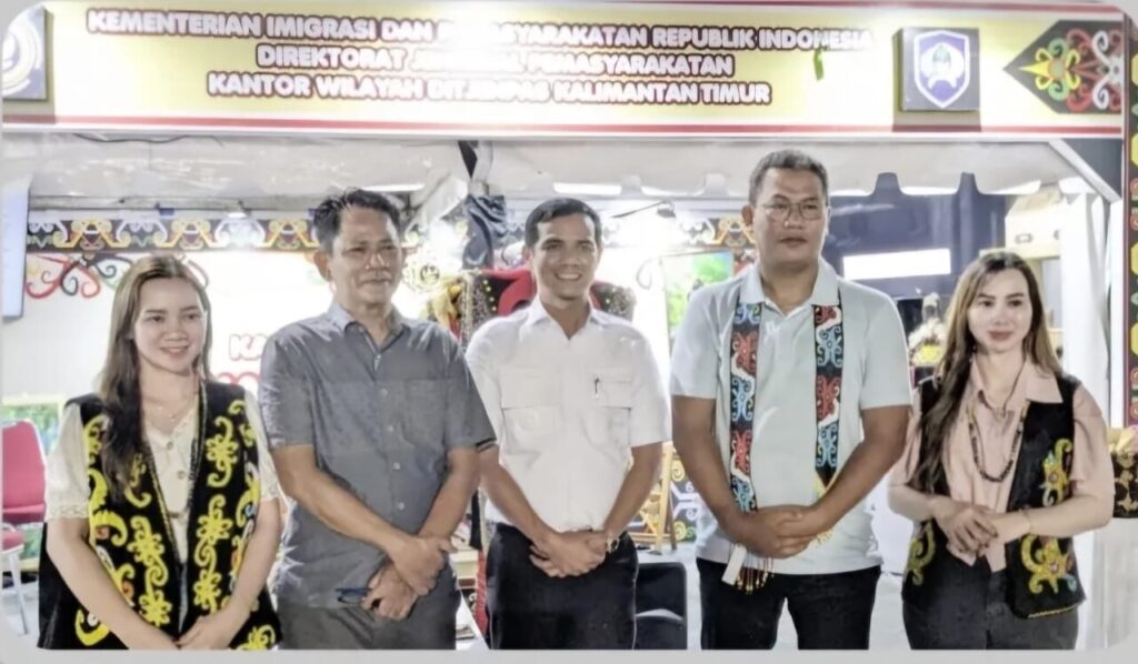 Batik Lulantatibu Mendunia, Bupati Irwan Sabri Dukung Lapas Nunukan ...